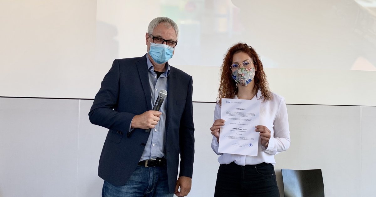 Absolventen-Verabschiedung und DAAD-Preisverleihung an der HfG ...